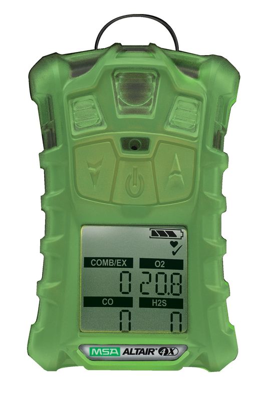 Detector Altair 4X Msa (Lel+O2+H2S+Co) - marshallmoffat